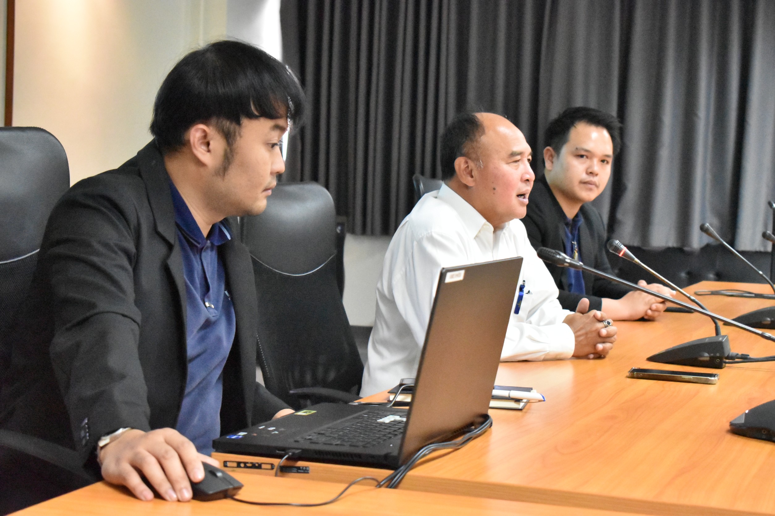 สทป. ประชุมหารือ USE FLO-LINE “การฝังตัวในภาคอุตสาหกรรม” - สถาบันเทคโนโลยีปทุมวัน