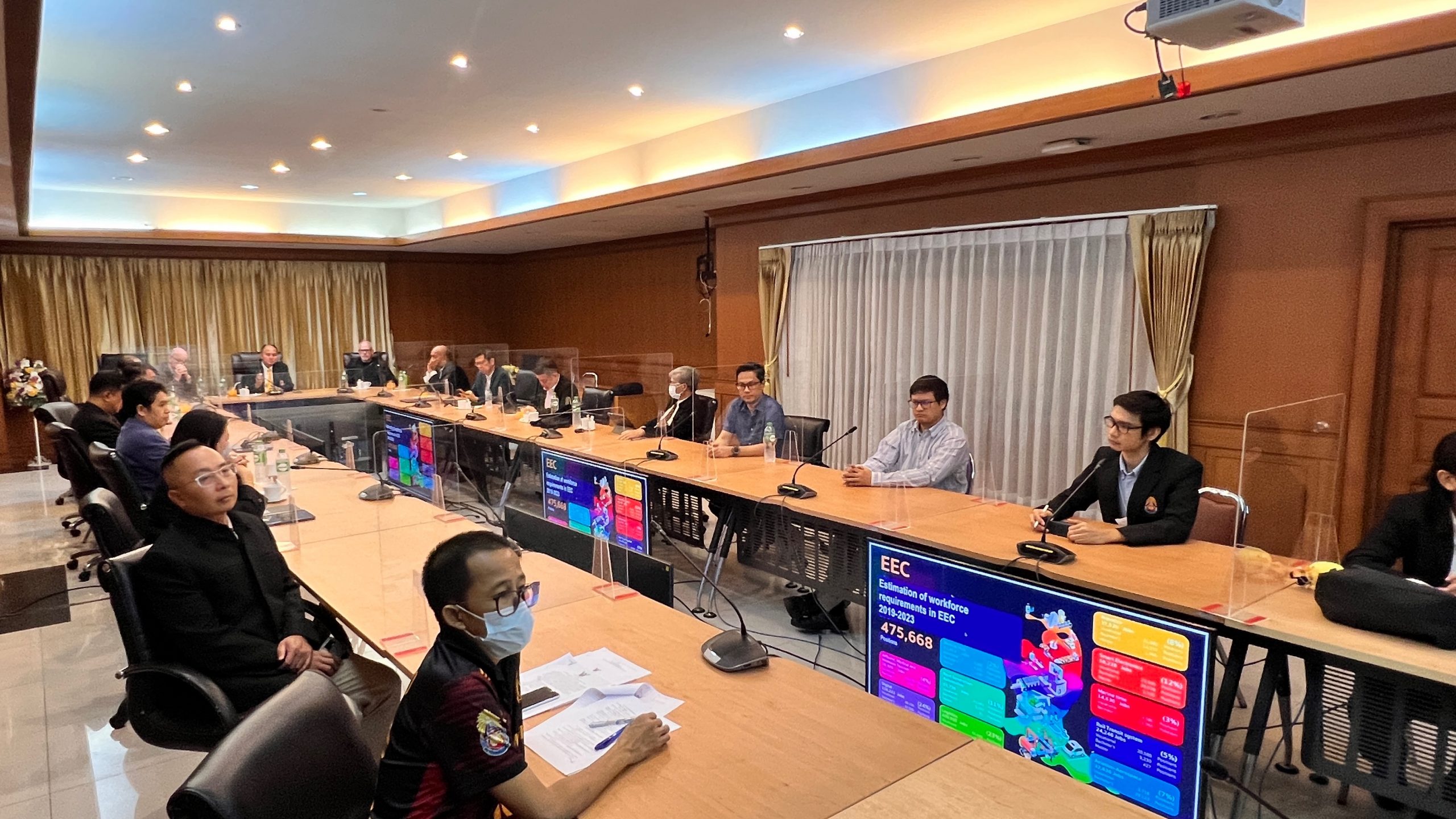 สทป.ให้การต้อนรับผู้บริหารCurtin University และเยี่ยมชม PIT LAB ...